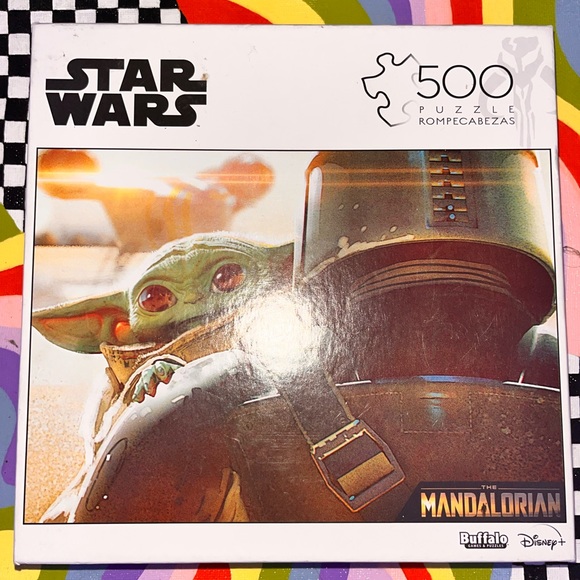 Toys | Star Wars Baby Yoda Puzzle | Poshmark